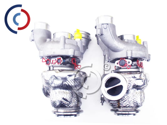 Regenerowane turbosprężarki BorgWarner KKK Bi-turbo 18559880007 ...