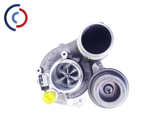 Regenerowane turbosprężarki BorgWarner KKK Bi-turbo 18559880007 ...